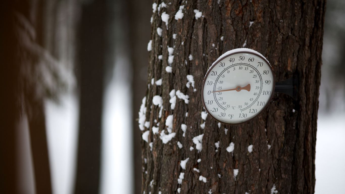Frostiest air of the season expected to blast Midwest next week