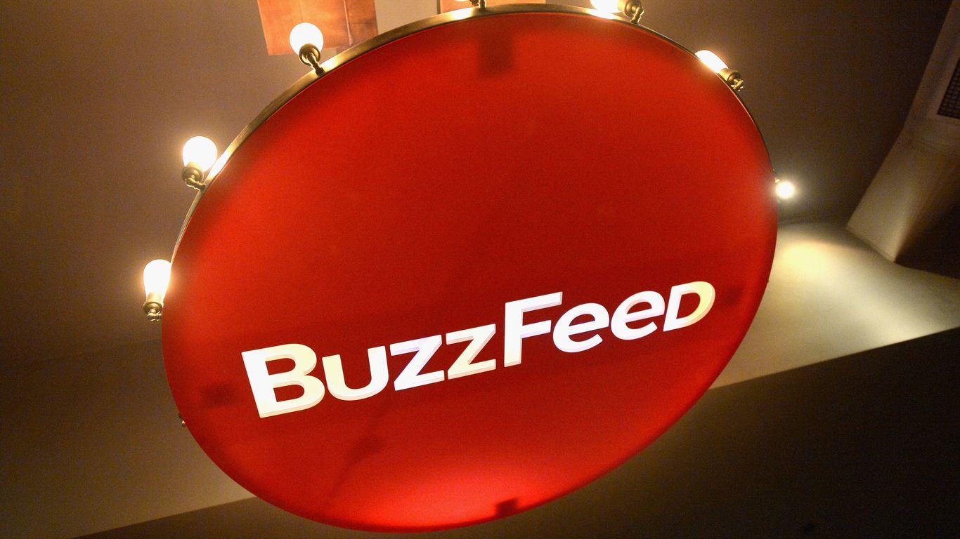 BuzzFeed goes after China with social licensing deal