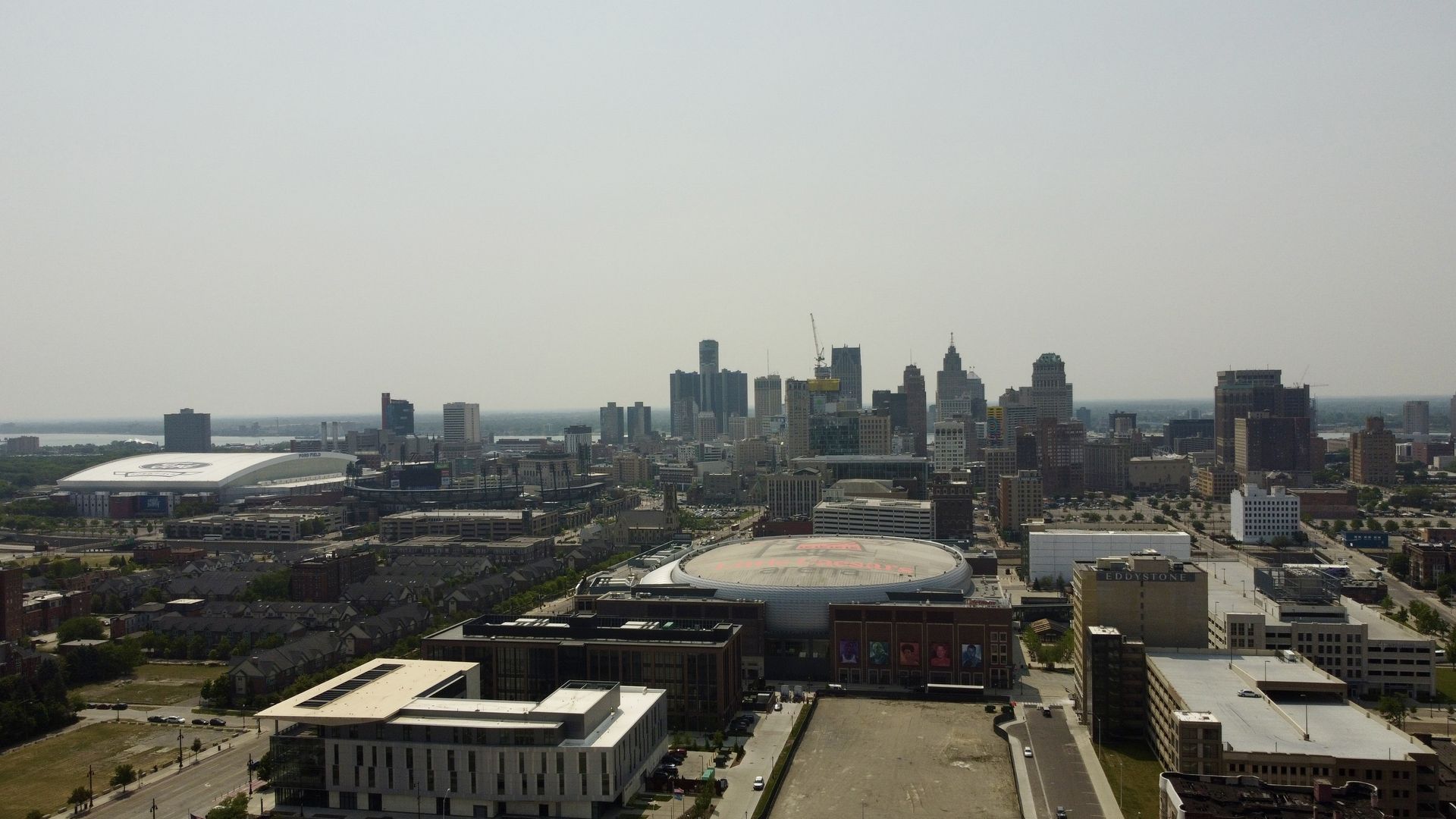 Detroit's air quality among the worst globally this week - Axios Detroit