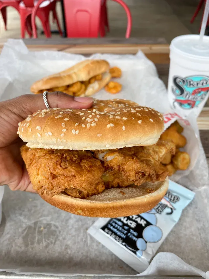 Skrimp Shack on Central Avenue is now open and has a fish “samwich ...