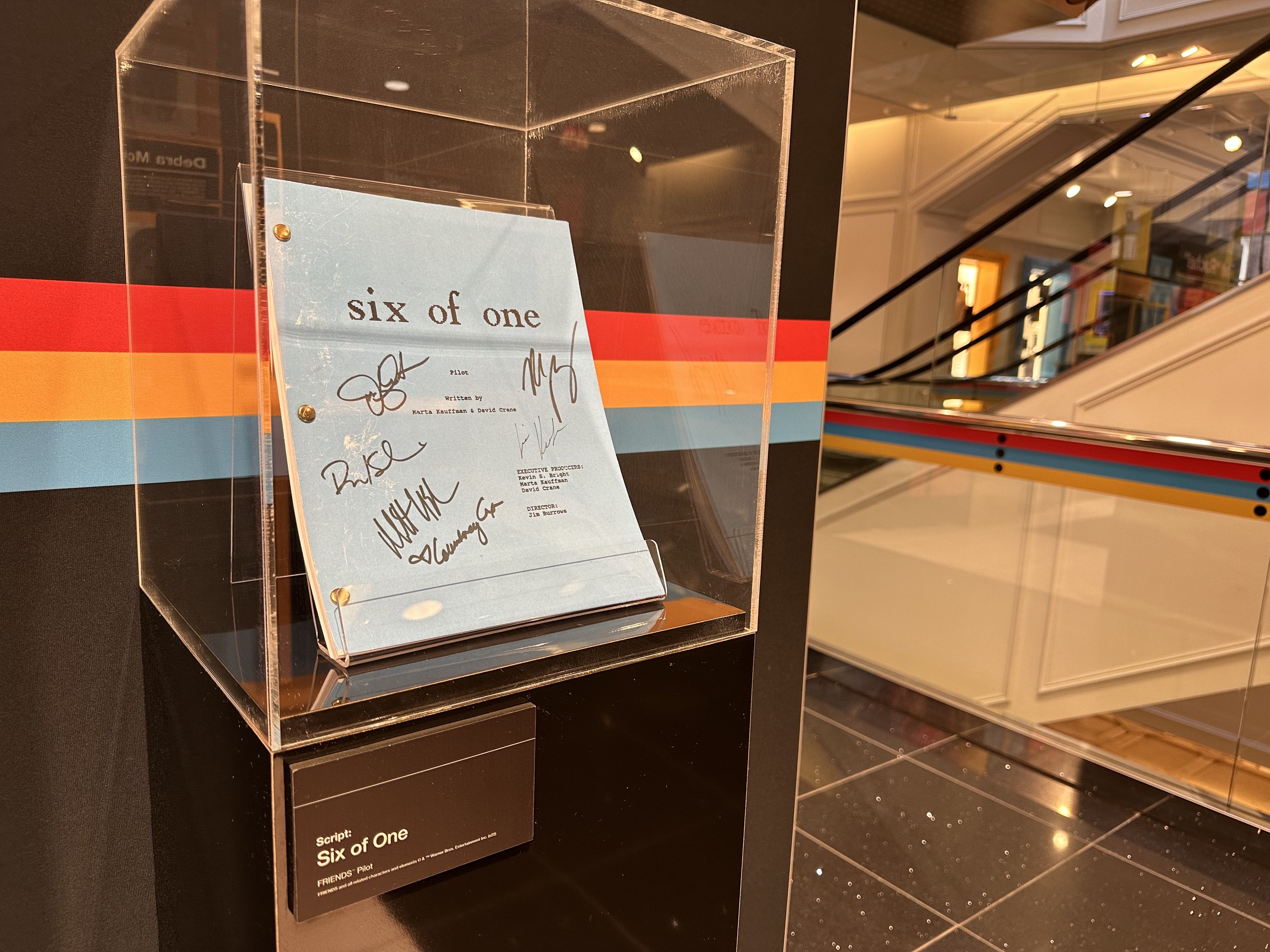 First Look: Inside "The Friends Experience" in Boston - Axios Boston