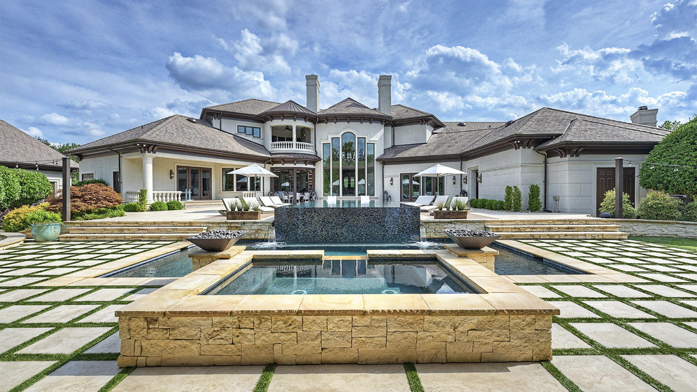 NASCAR driver’s equestrian estate listed for record-setting $16M ...