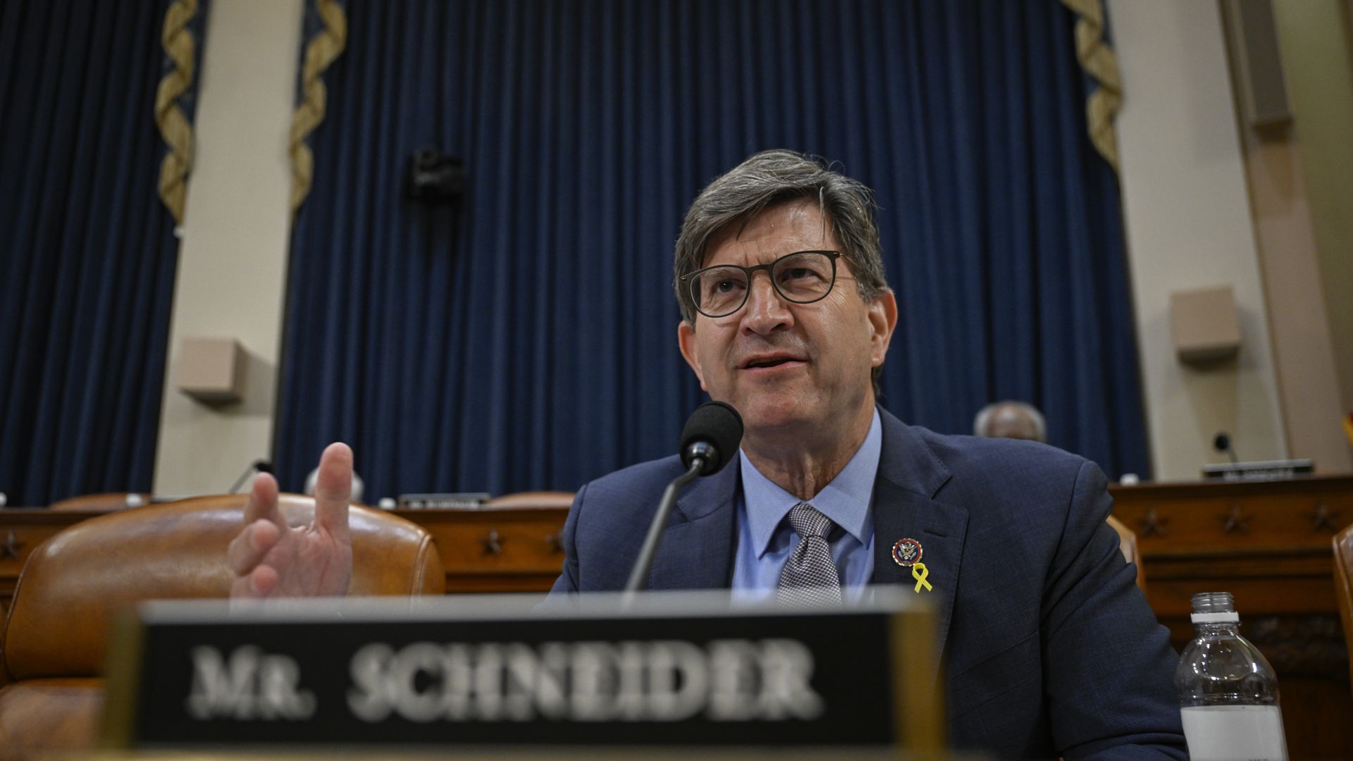 Democratic Rep. Brad Schneider urges Biden to exit presidential race