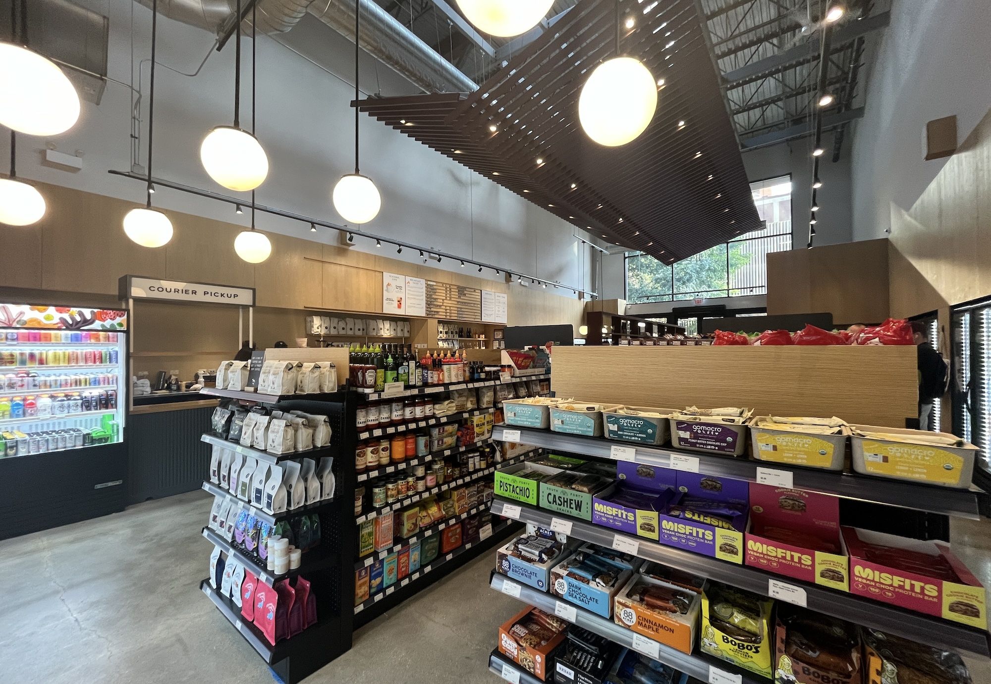 Foxtrot reopens in Chicago's Gold Coast - Axios Chicago