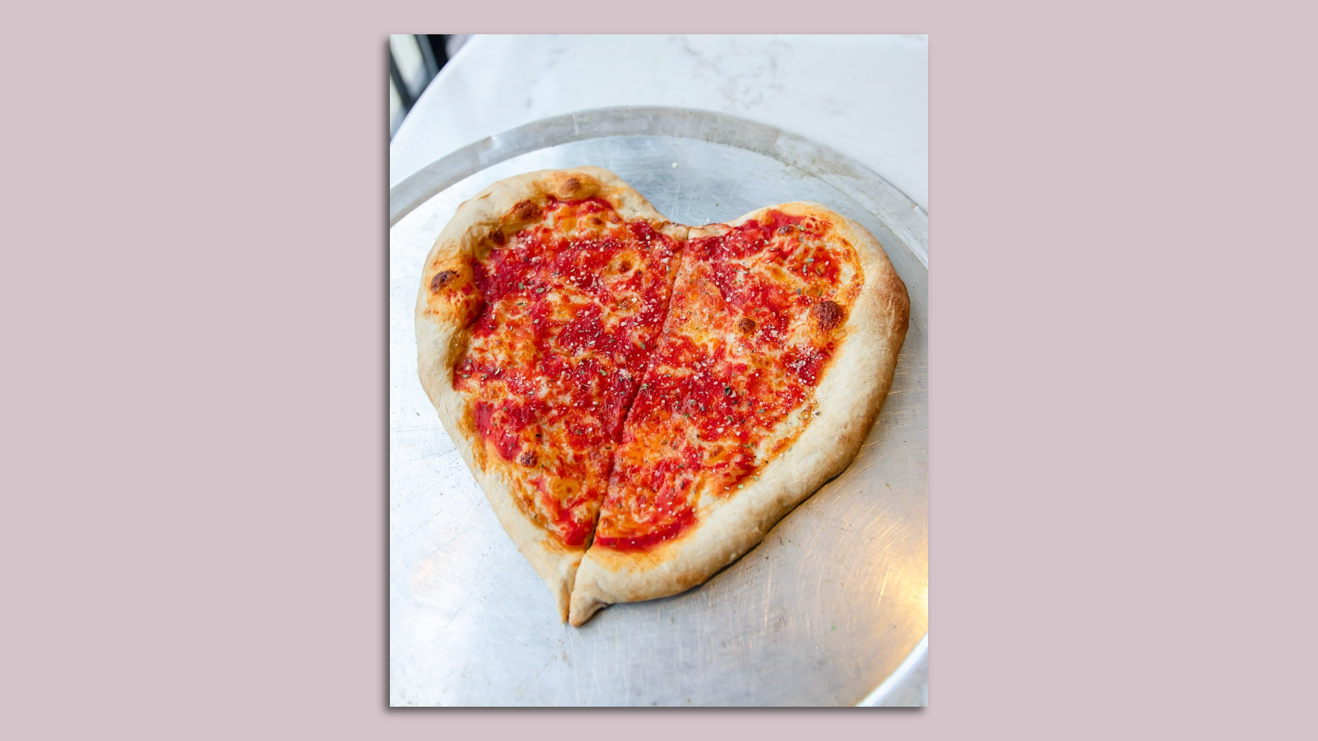6 spots to get heart-shaped pizzas - Axios Pittsburgh