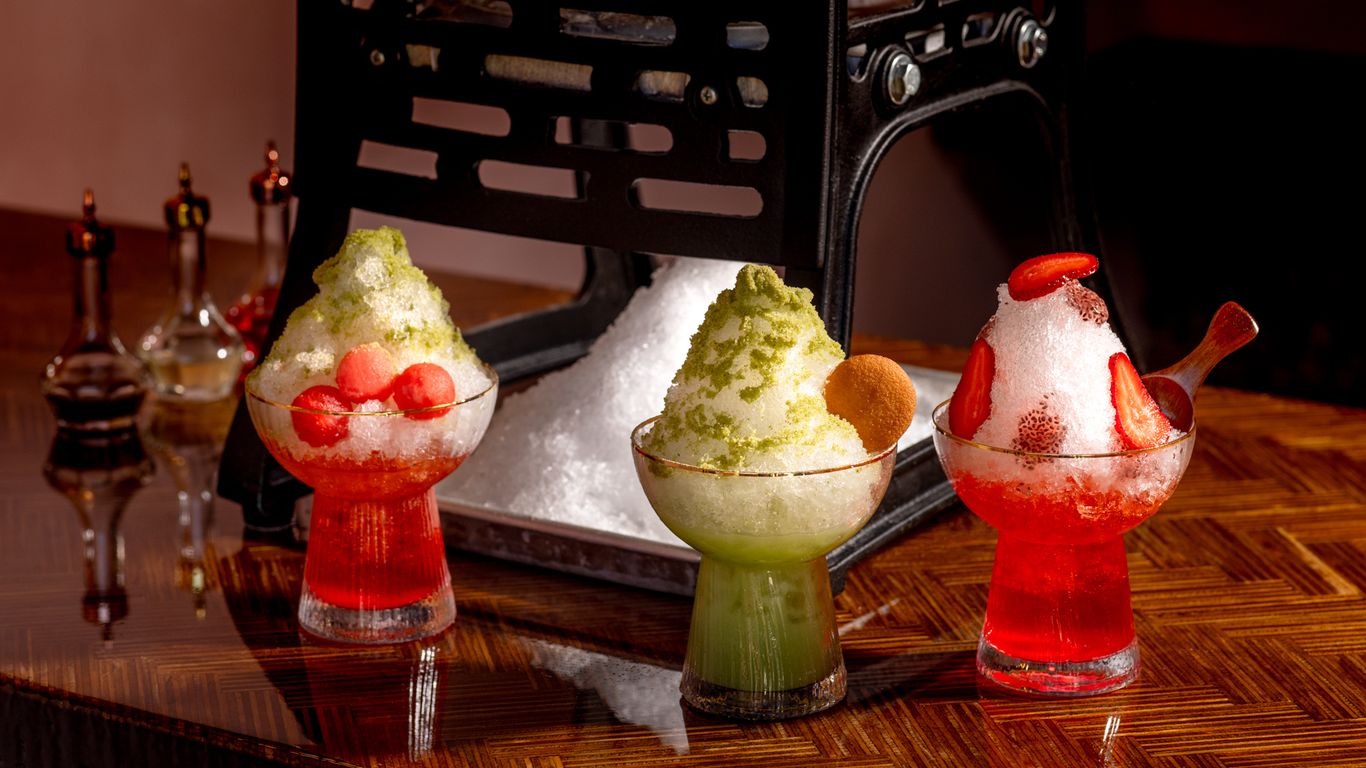 Claire's corner: Shaved ice cocktails - Axios San Francisco
