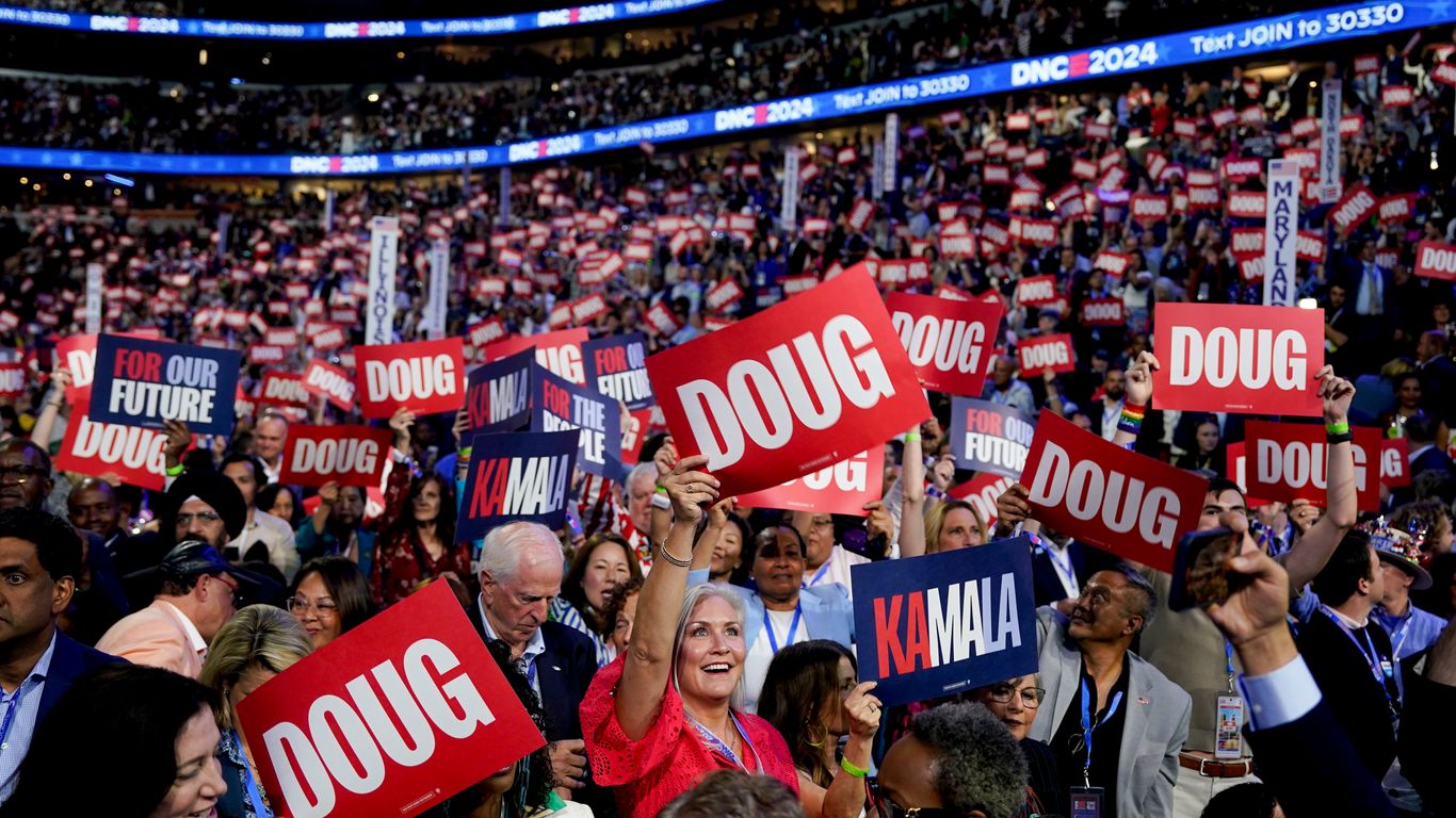 Inside the hidden tensions beneath the the DNC’s calm surface