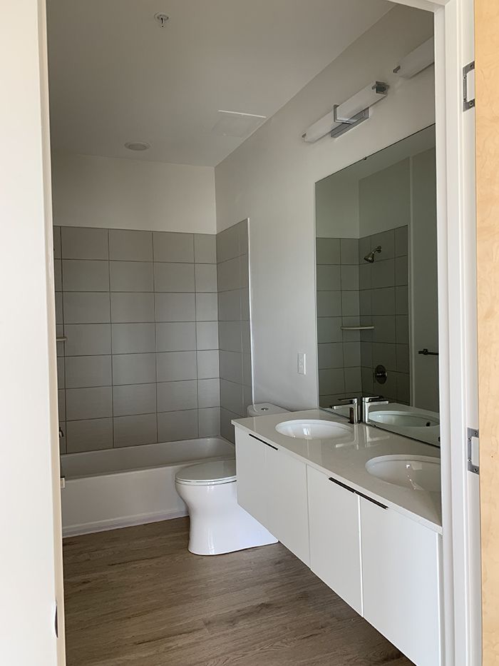 See inside Charlotte’s first carless apartment complex - Axios Charlotte