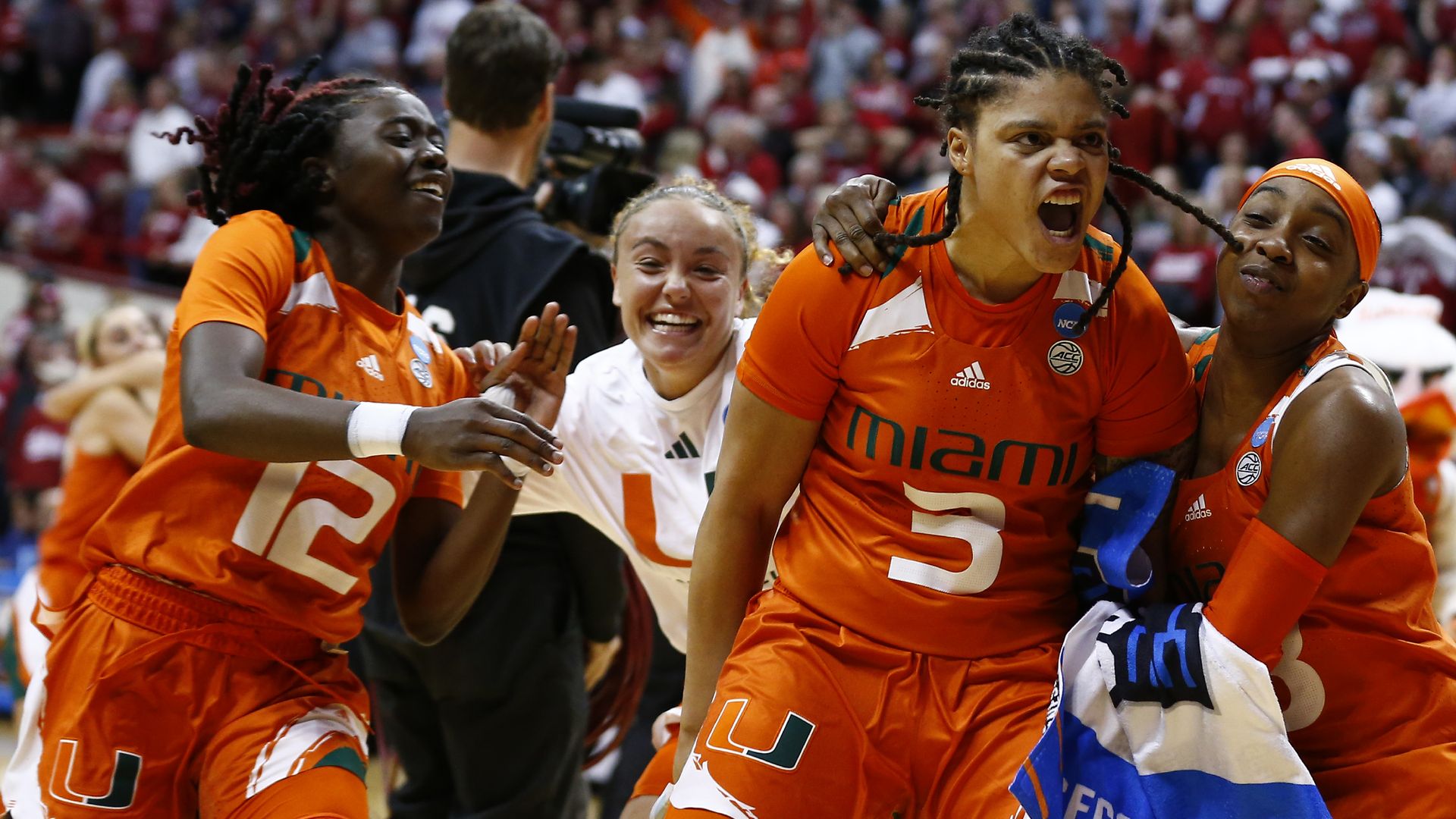 University of Miami women's basketball heads to the Sweet Sixteen ...