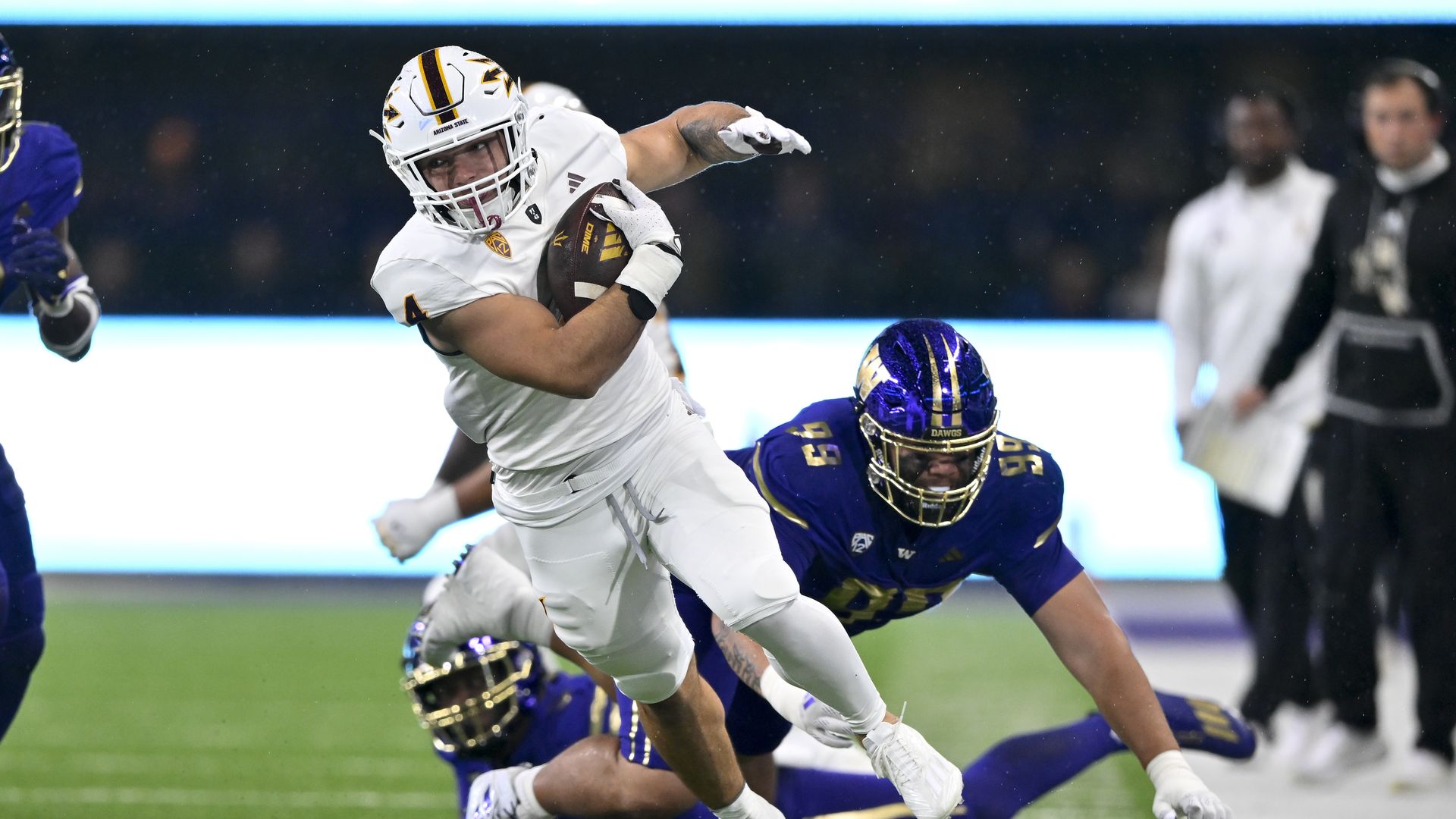 Cam Skattebo's snub means an Arizona player has still never won the ...