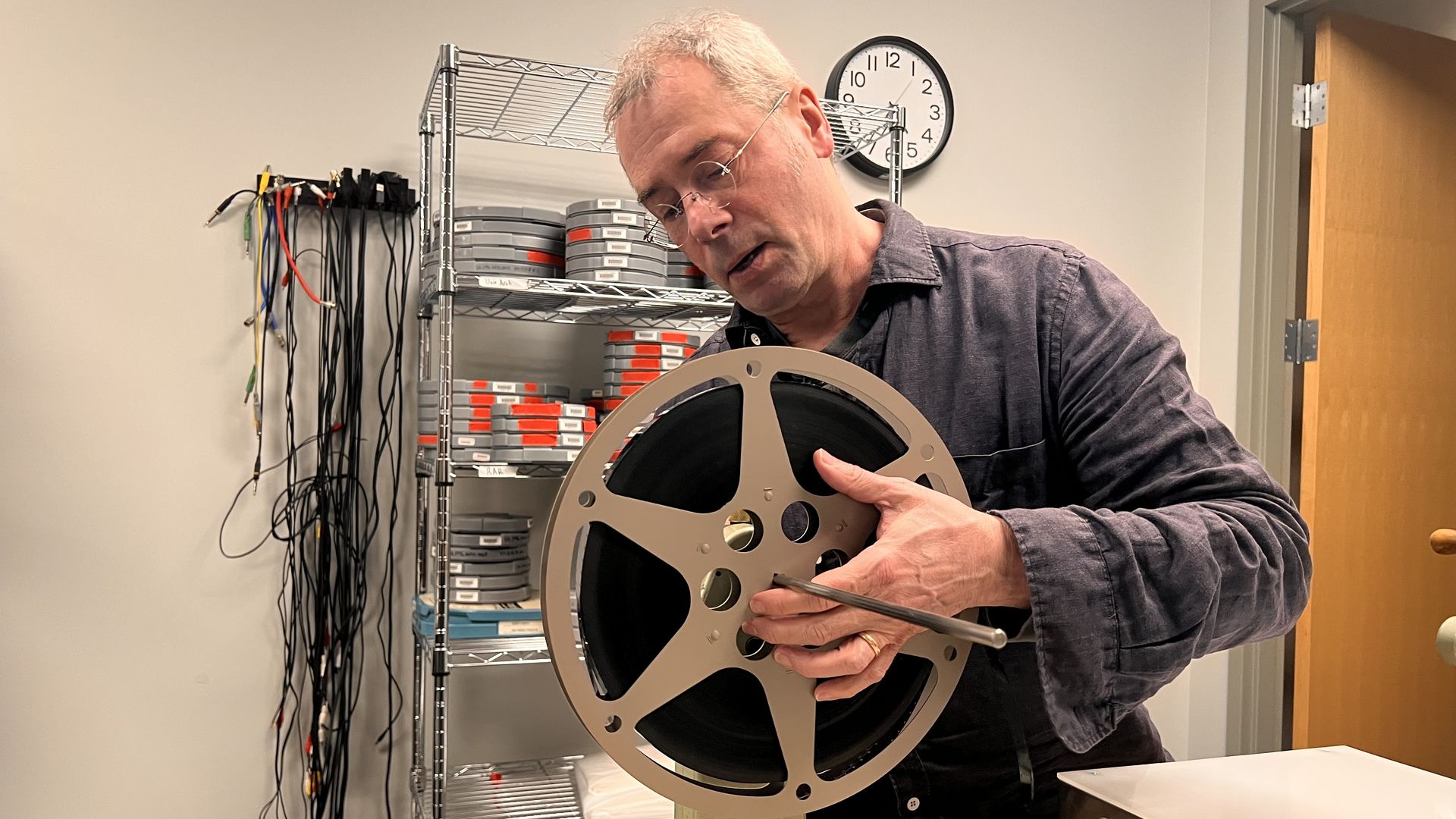 Reviving historic media with OSU's digitization team - Axios Columbus