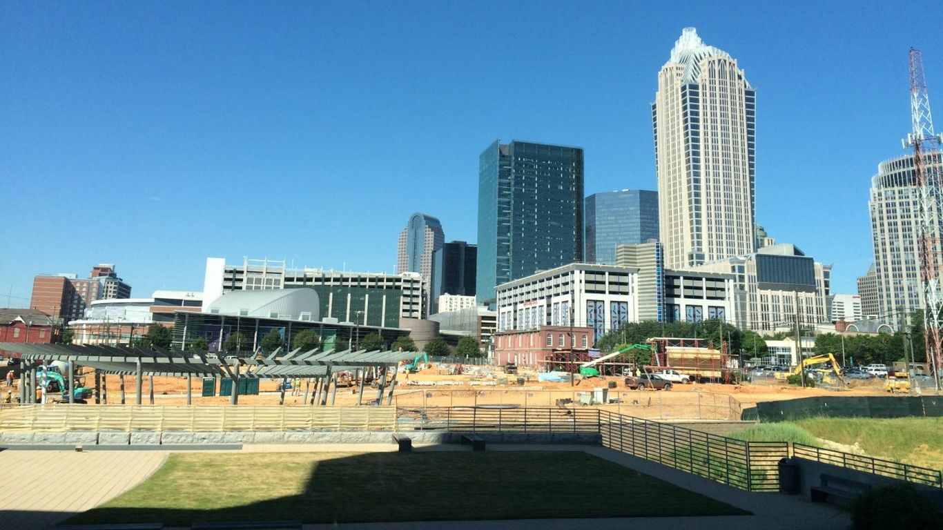 The Agenda Guide to the Four Wards: First Ward - Axios Charlotte