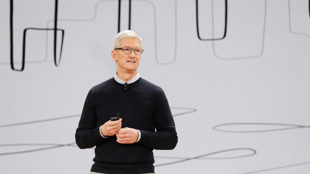 Apple finds gender pay gap among UK workers
