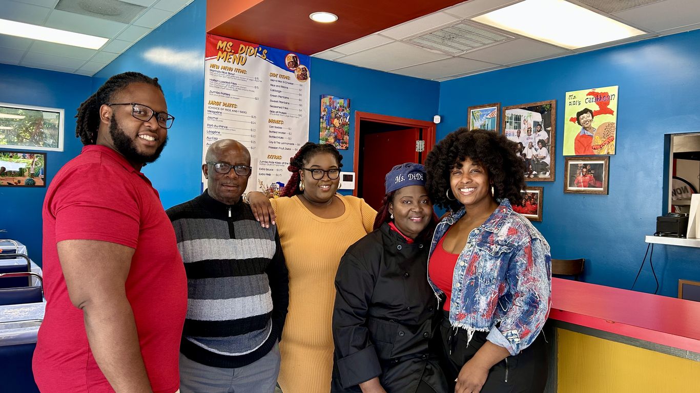 Ms. Didi's Caribbean Kitchen opens Haitian restaurant in east Charlotte ...