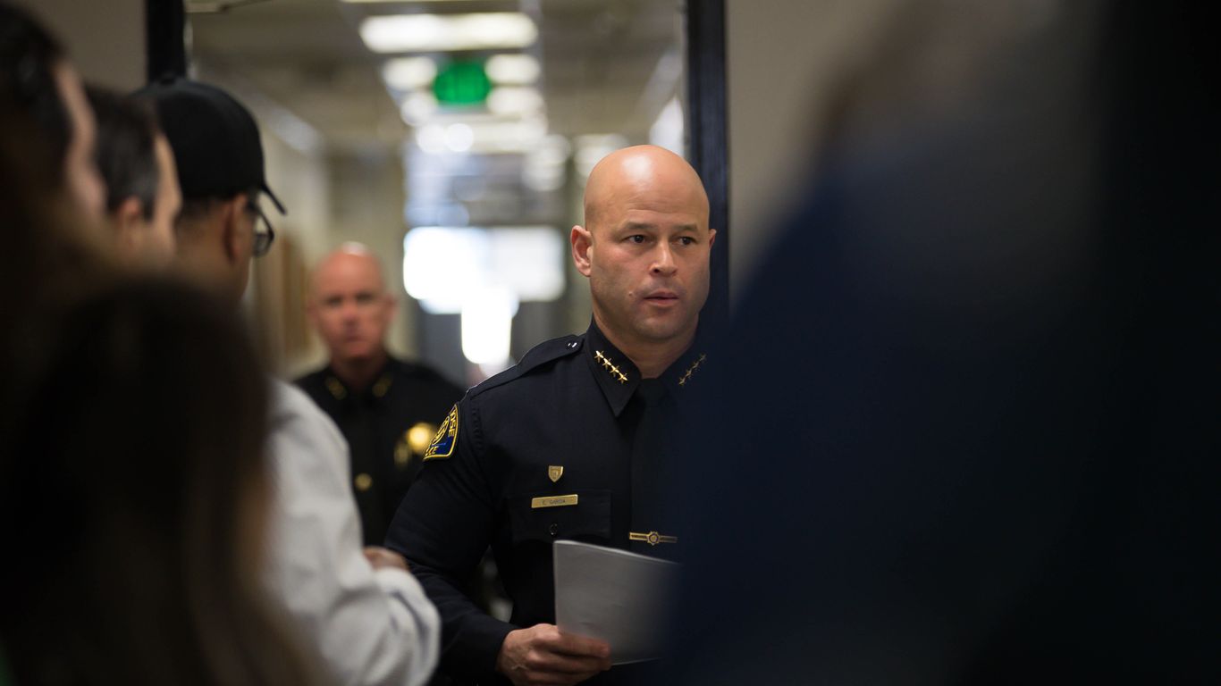 Mayor, council support Dallas police chief - Axios Dallas