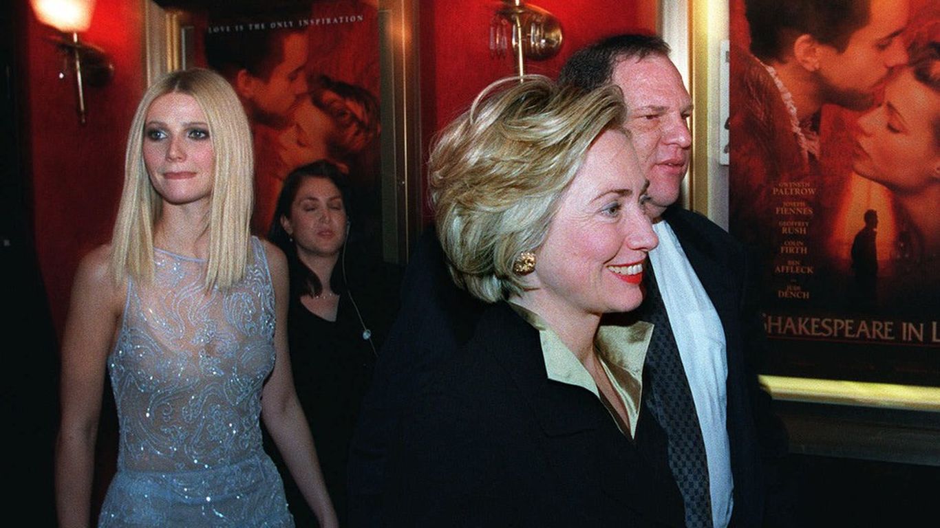 Lena Dunham and Tina Brown say they warned Clinton camp about Weinstein