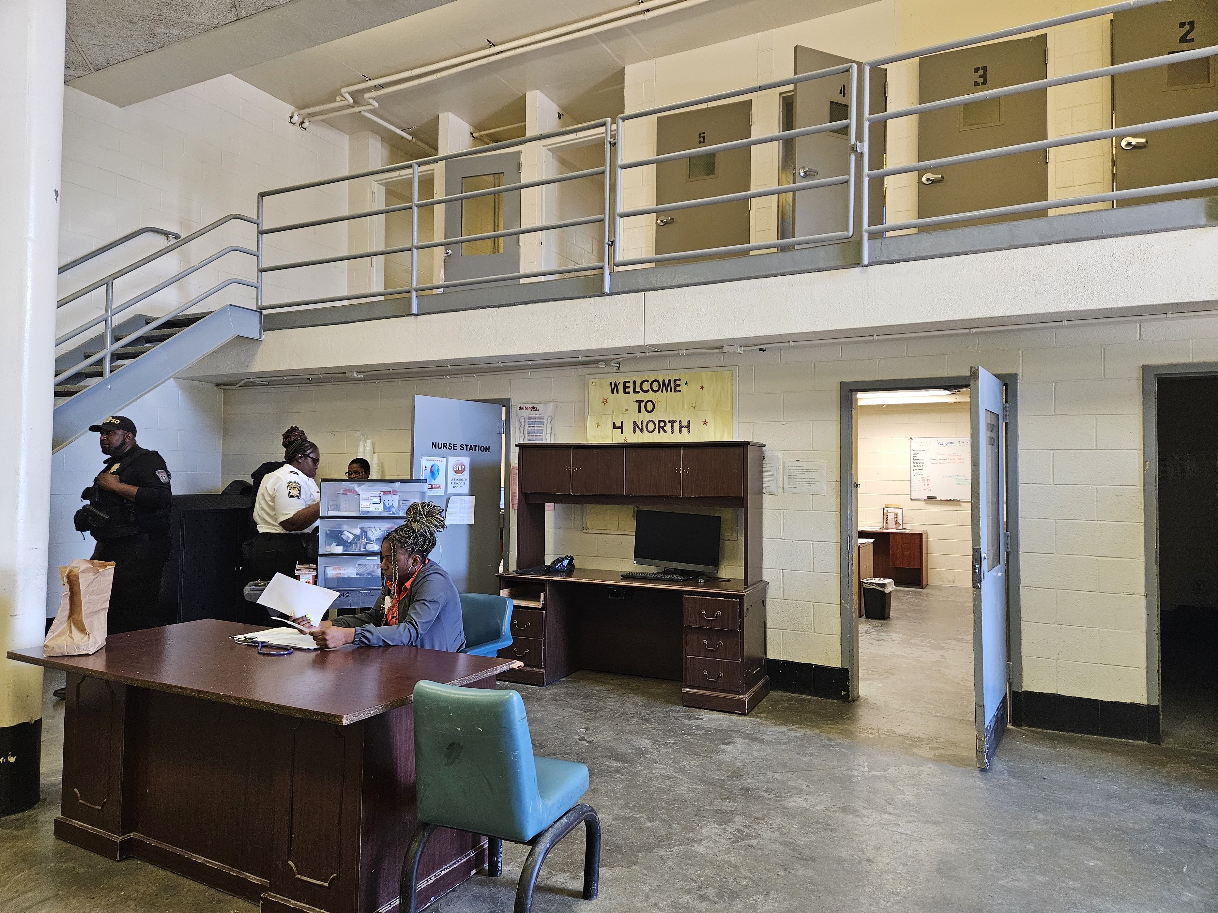 Sheriff Labat blasts county for halting new Fulton jail project - Axios ...