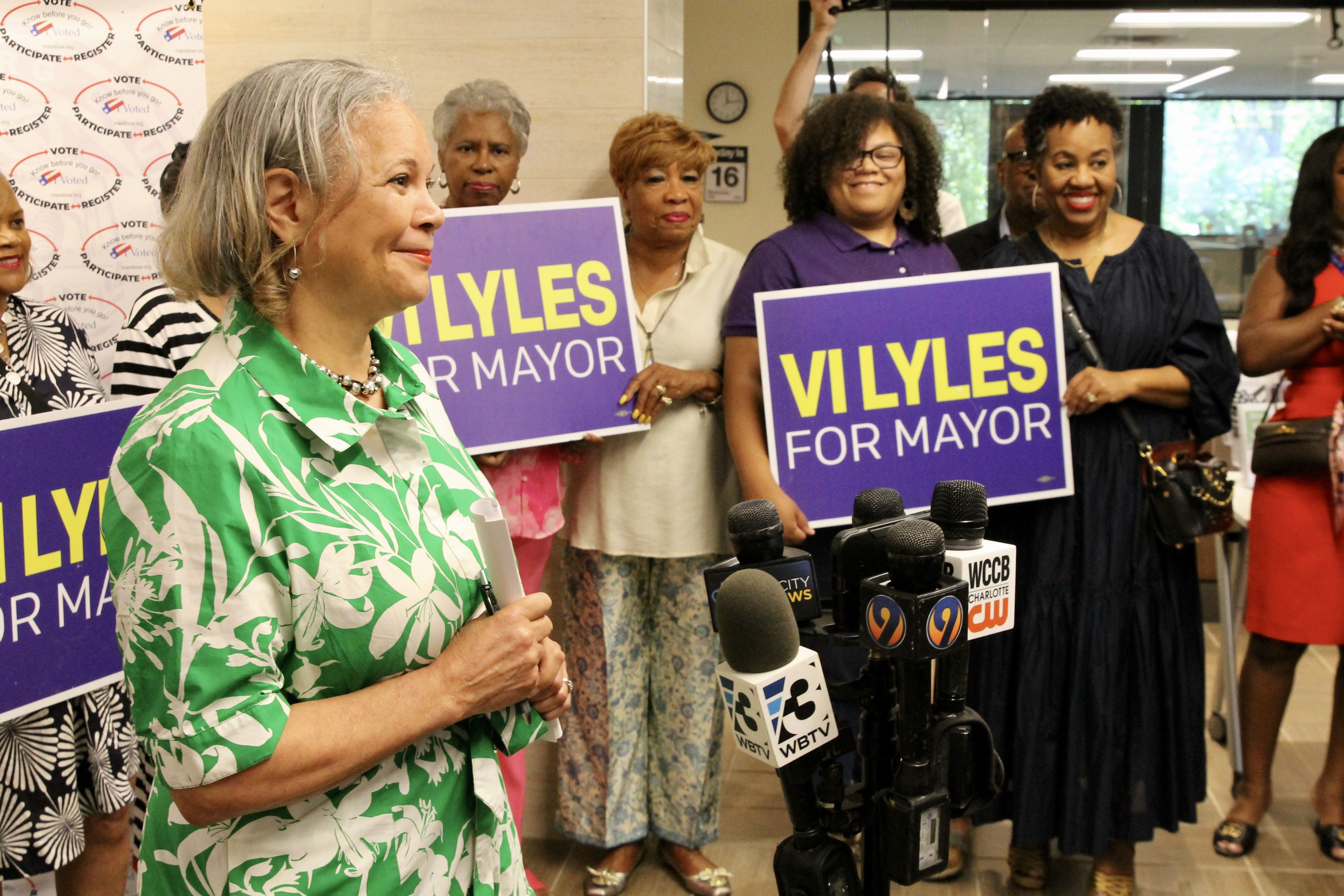 Charlotte Mayor Vi Lyles' reelection campaign might already be a slam ...