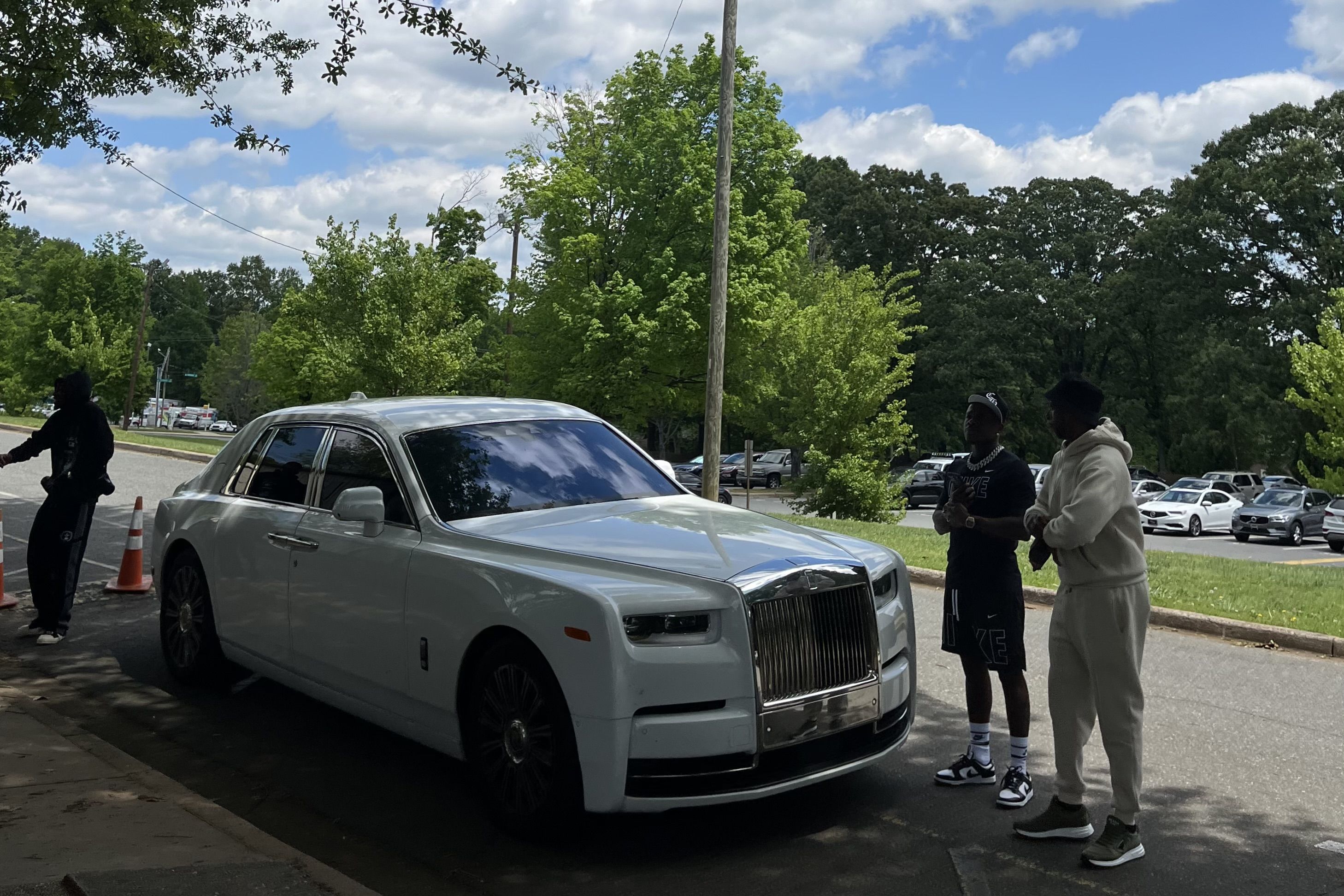 DaBaby surprises Charlotte high school students with performance and ...