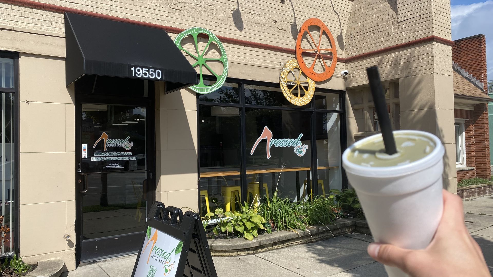 Classic smoothie greatness - Axios Detroit