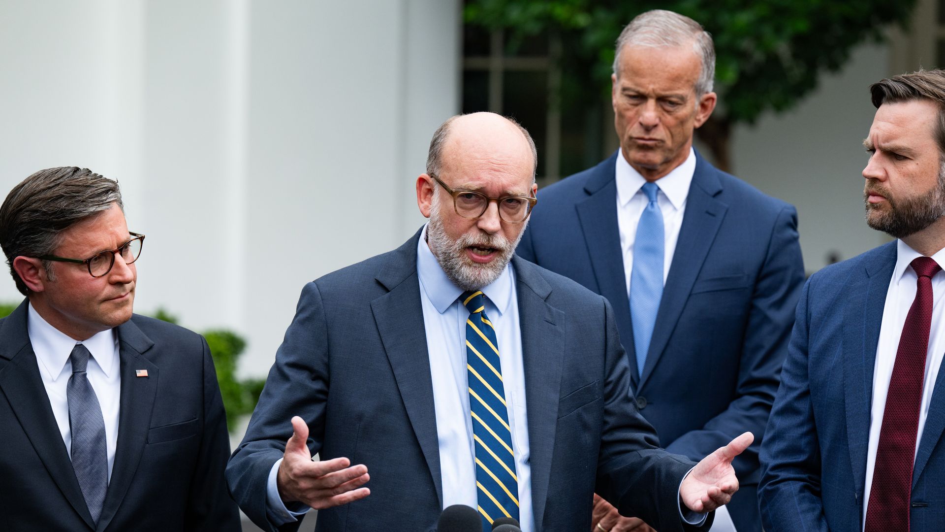 OMB chief Russell Vought: Federal workers layoffs to begin within a "day or two"