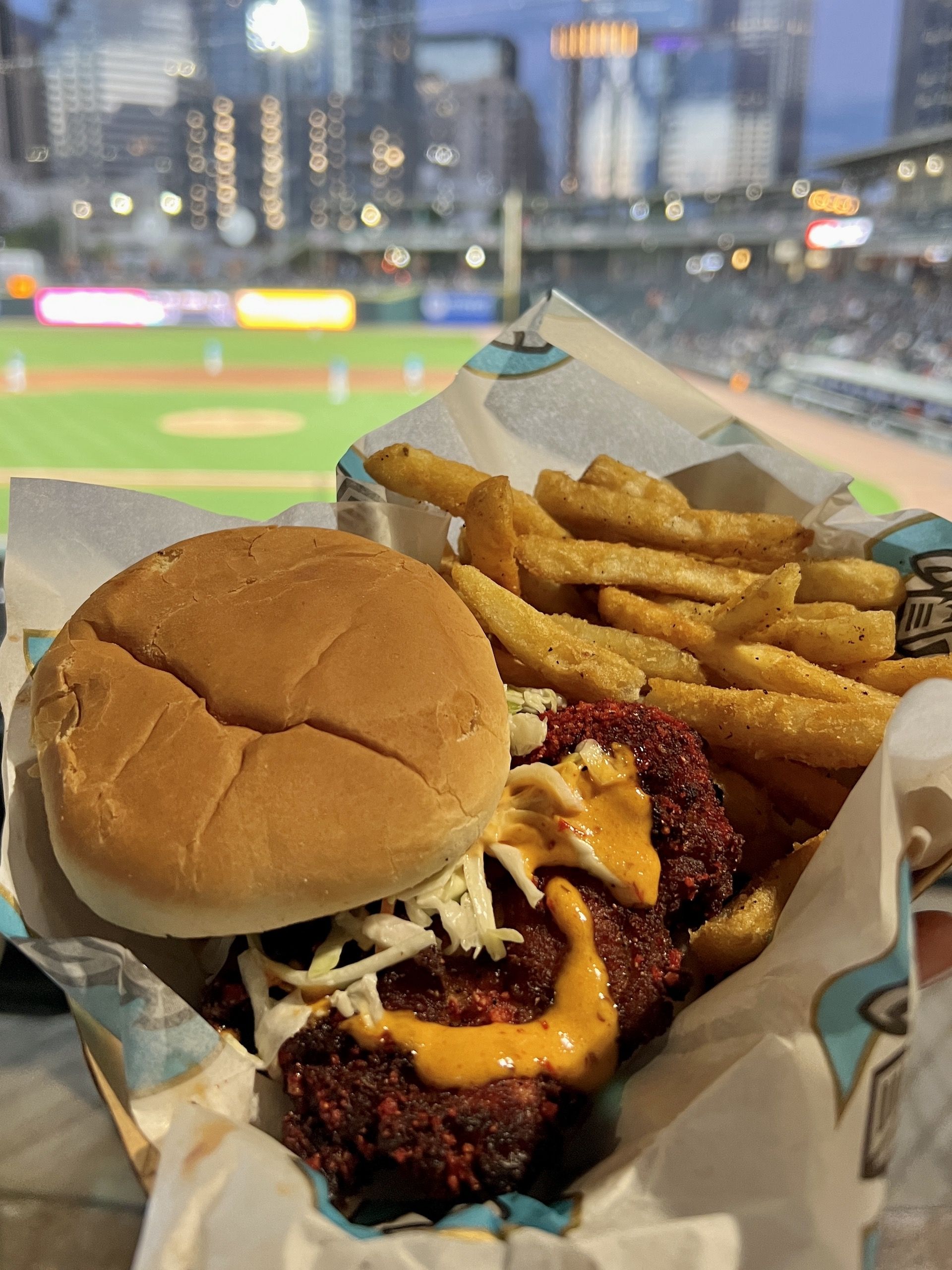 A complete guide to food and drink options at Knights games