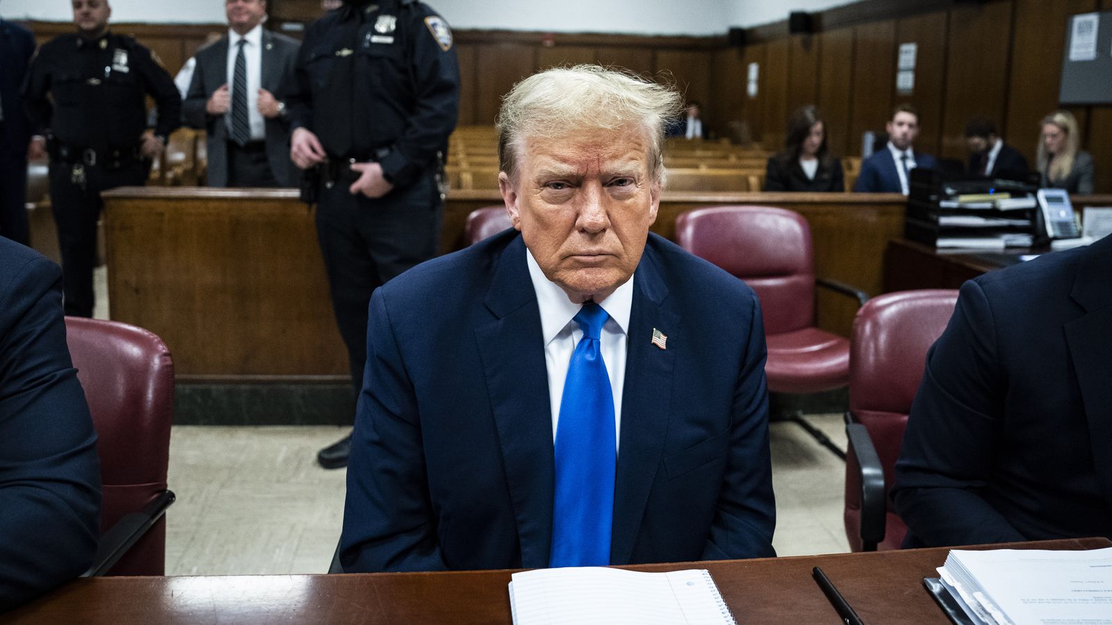 Hush Money Trial Trump Violated Gag Order In N Y Case Seven More