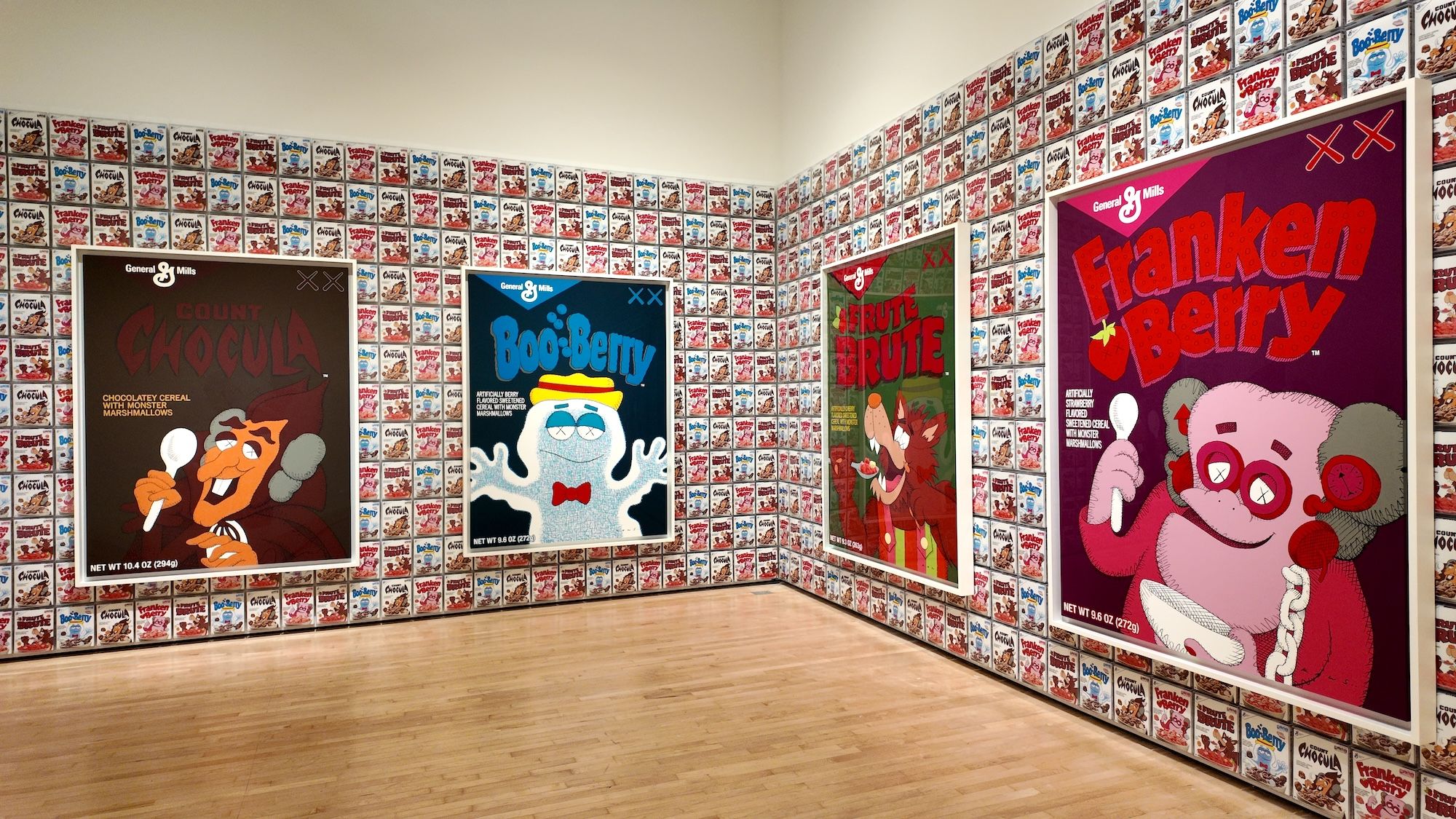 KAWS brings his iconic cartoon-like art to SFMOMA - Axios San Francisco