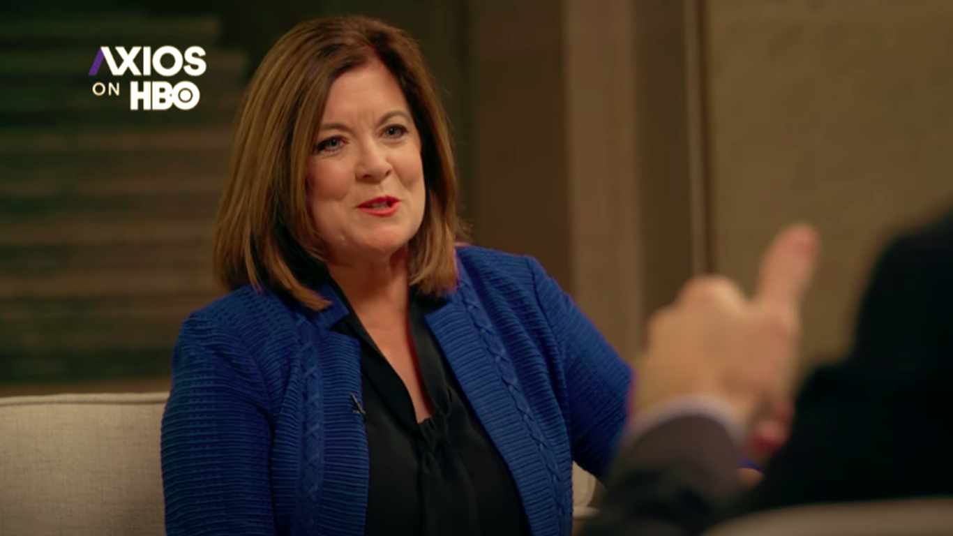 Chamber of Commerce CEO Suzanne Clark defends overture to Democrats