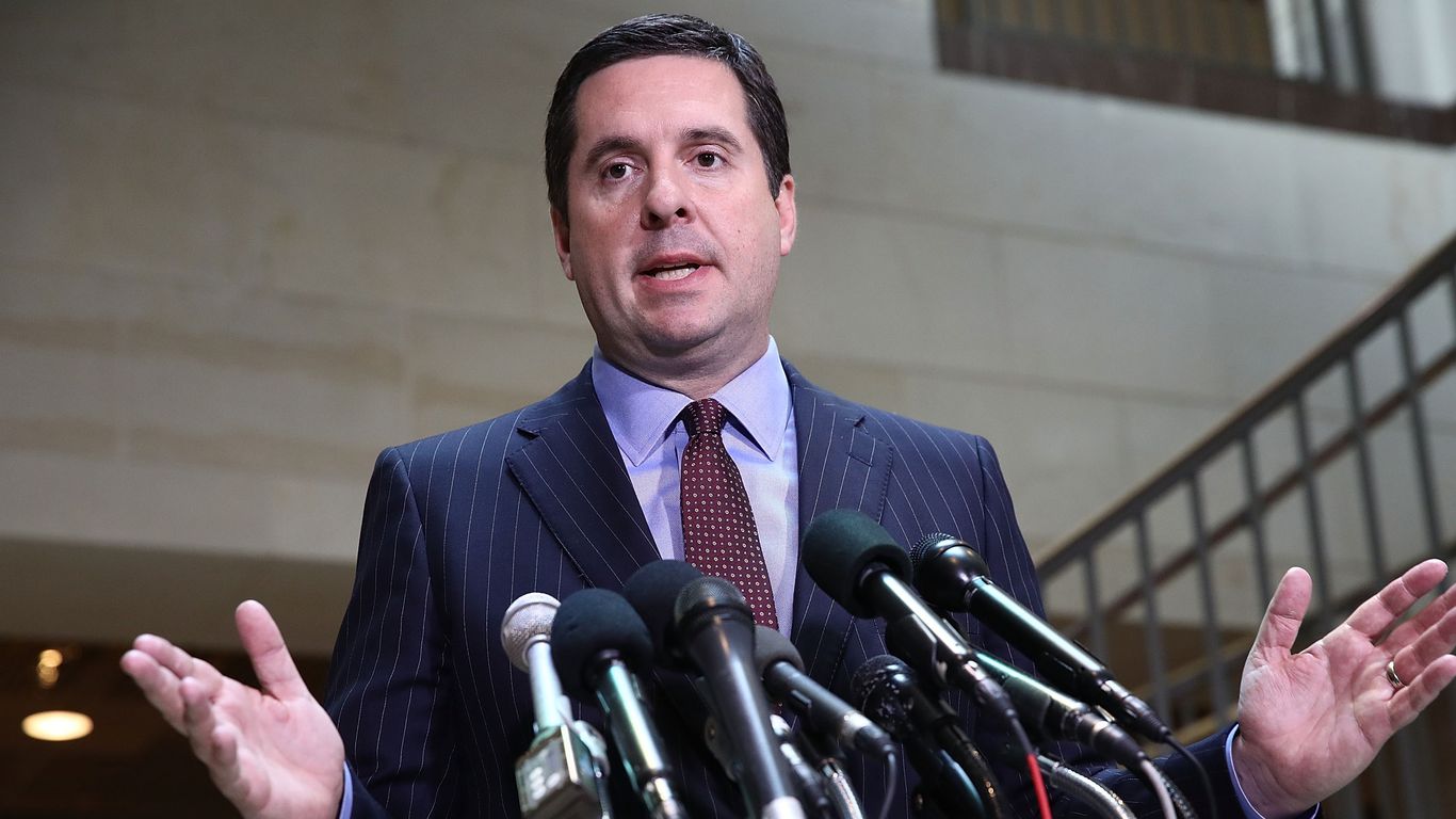 Nunes shared FISA memo with FBI's Wray
