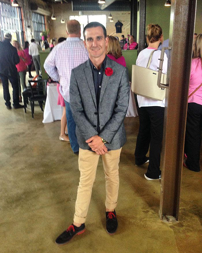 Work life of Dustin Adams, owner and founder of Cruise Carts - Axios ...