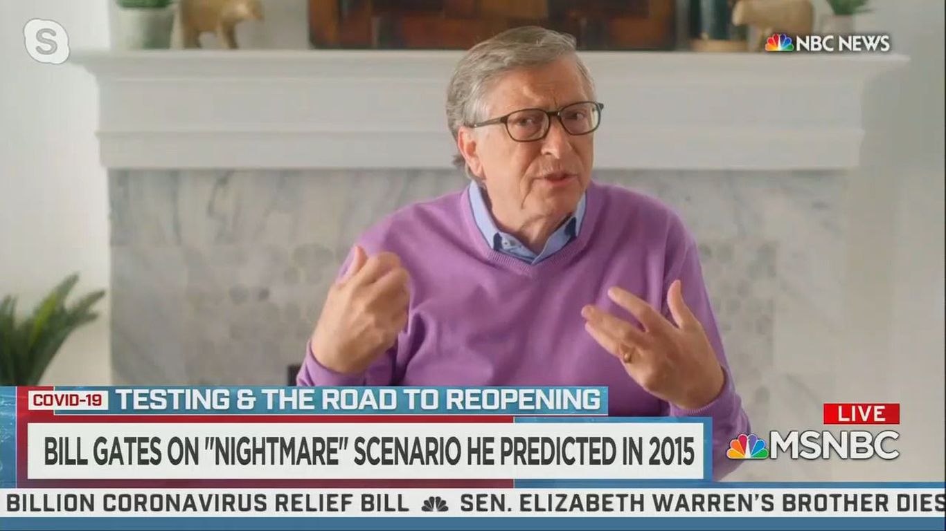 Bill Gates' brutal reality check on the coronavirus reopening