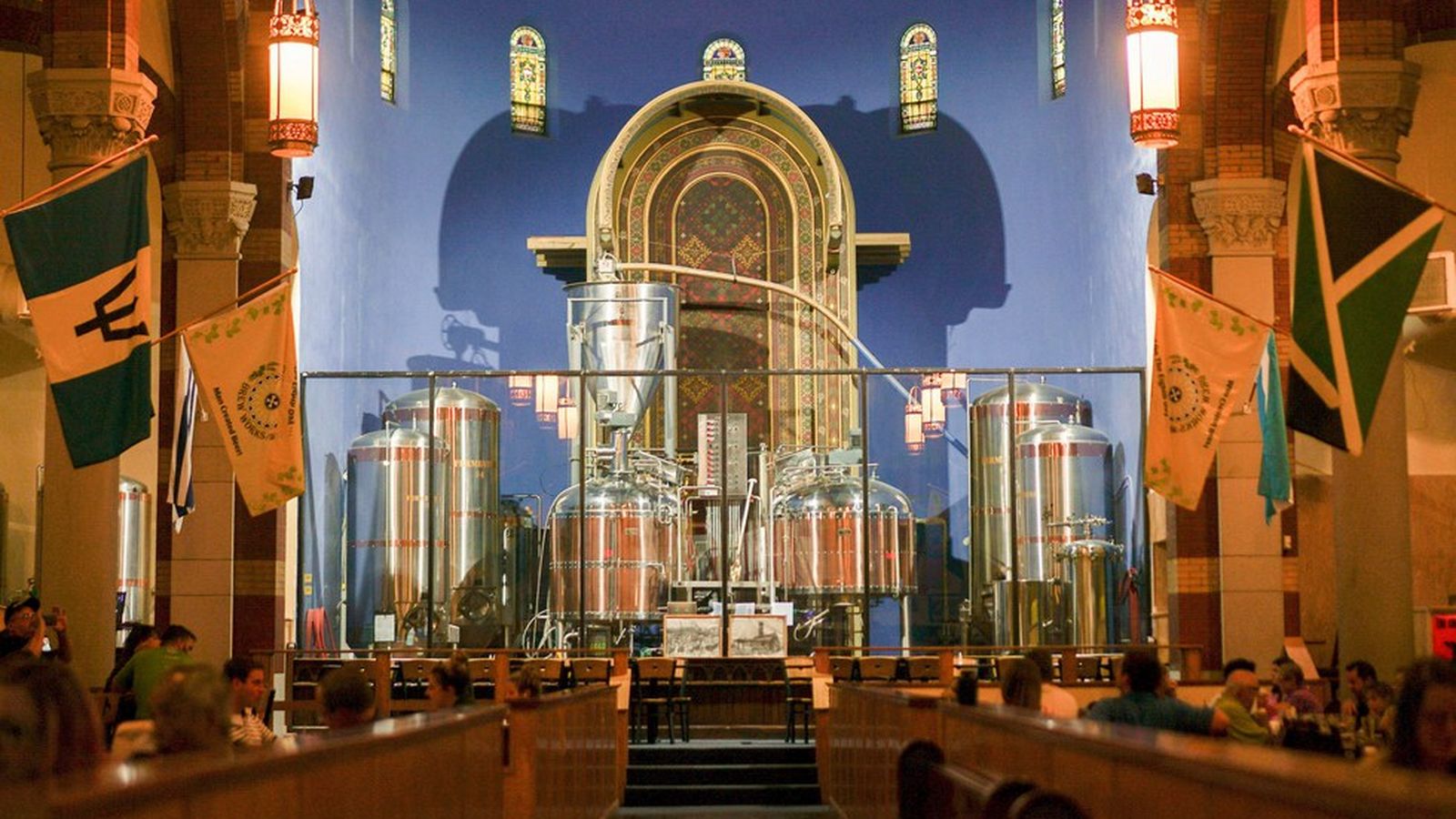 Churches are turning into breweries