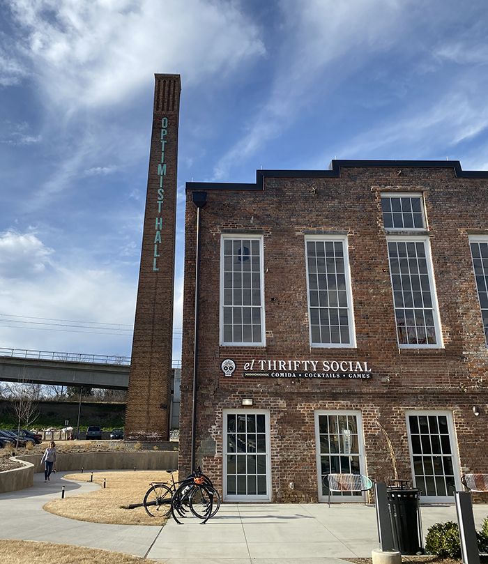 Everything you need to know about Optimist Hall, including its history ...