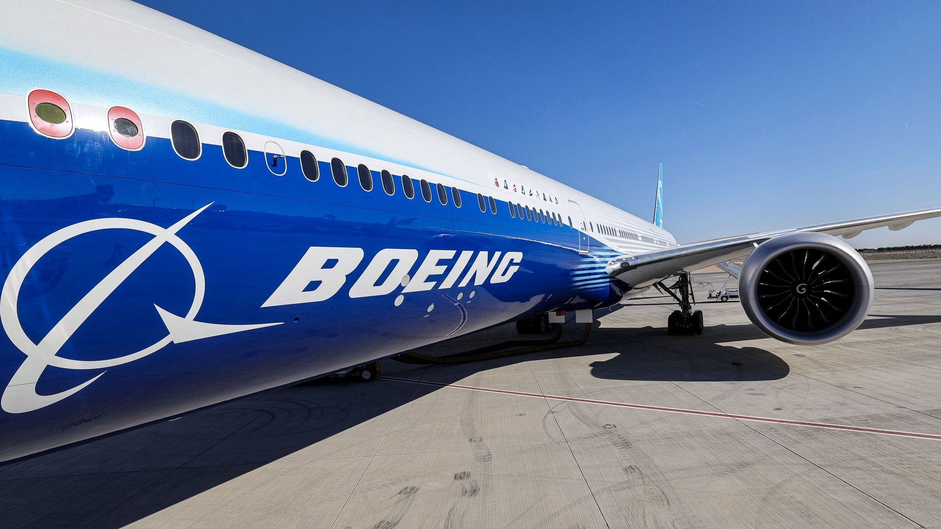 Boeing submits safety plan