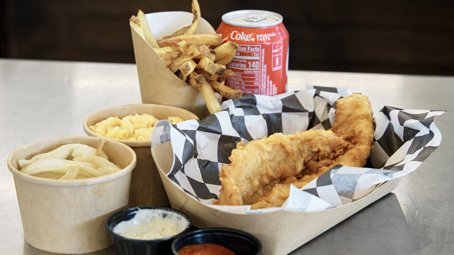 Community Kitchen voted best fish fry - Axios Pittsburgh