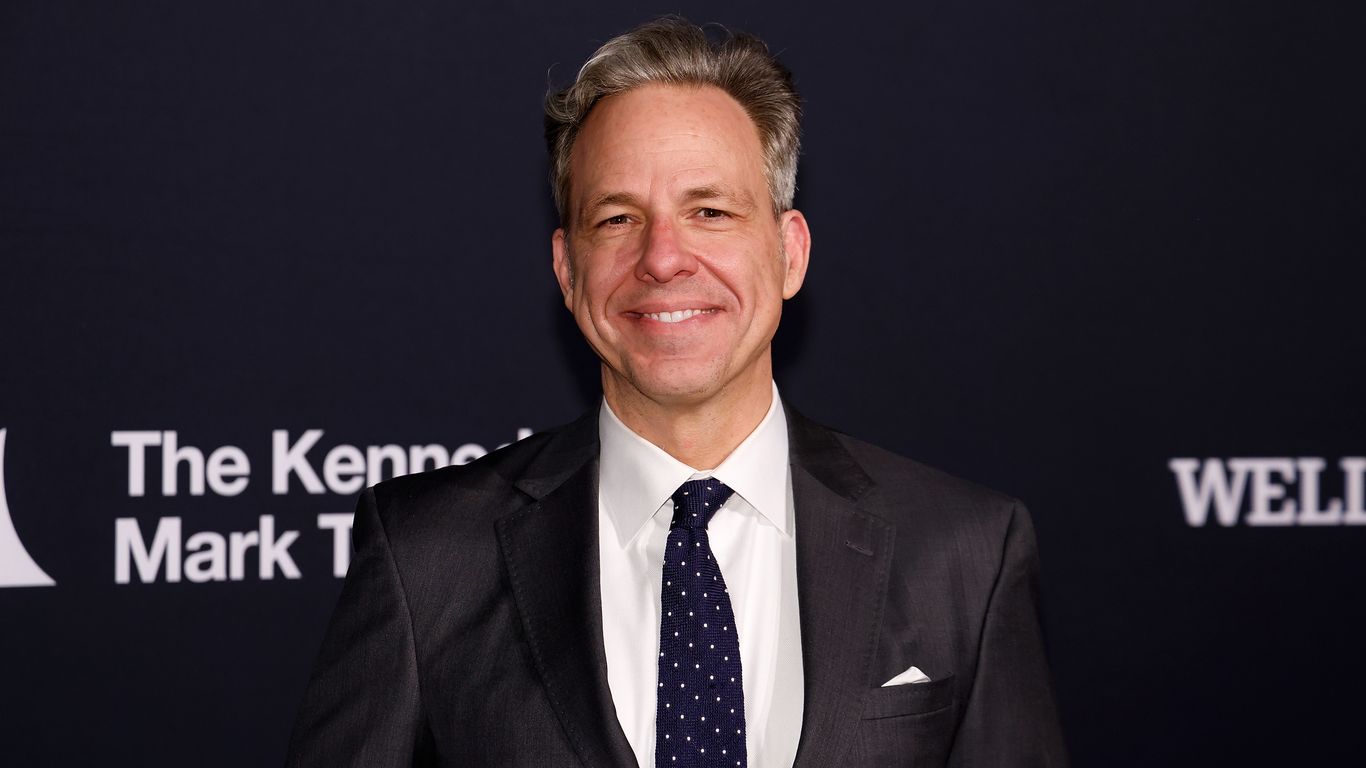 CNN anchor Jake Tapper returns to Philadelphia for book tour - Axios ...
