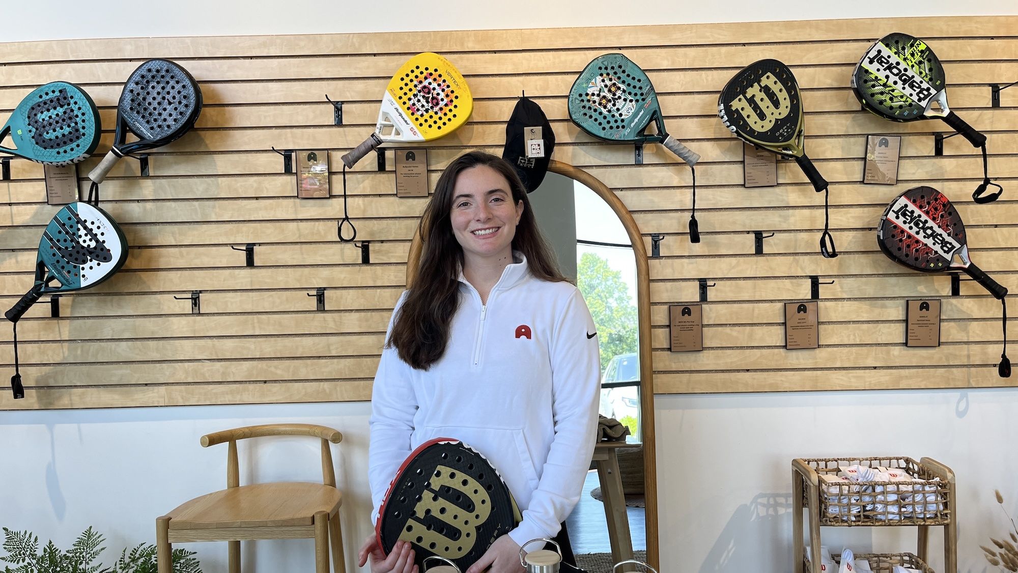 New Alma Padel in Glenview brings sport to North Shore - Axios Chicago