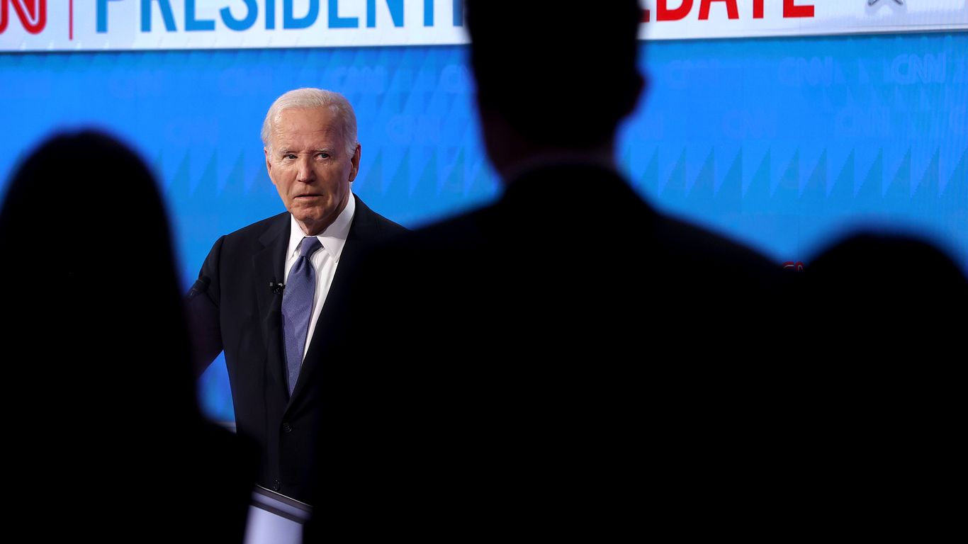 Democrats in "state of shock" over "awful" Biden debate performance