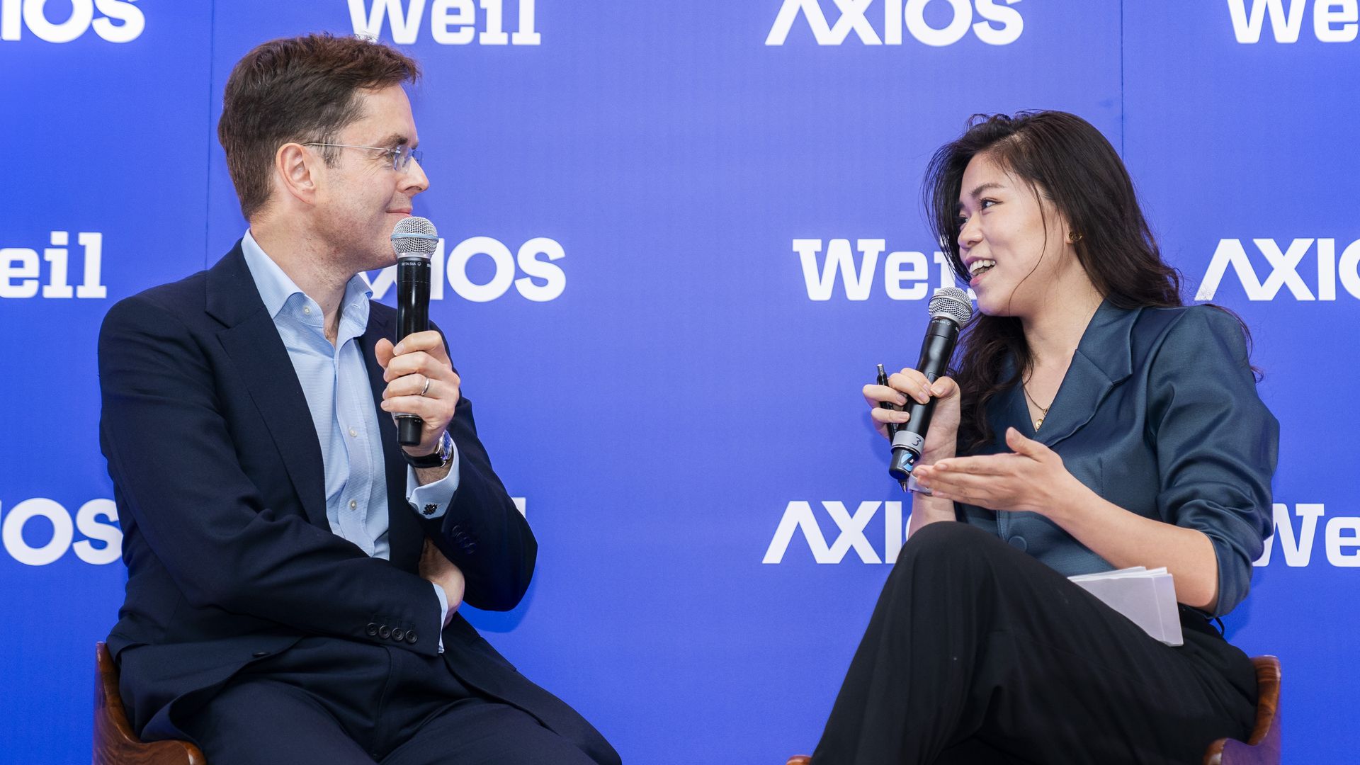 Takeaways from Axios' transatlantic event