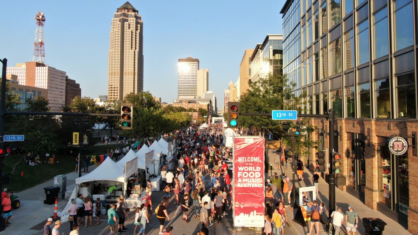 As festivals fill Des Moines streets, restaurants feel the pinch ...