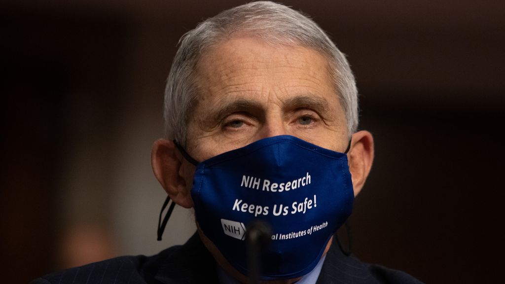 Fauci says if people won't wear masks, maybe it should be mandated