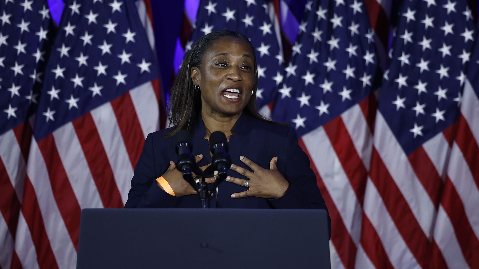 EMILY's list president Laphonza Butler to be Feinstein's replacement in ...