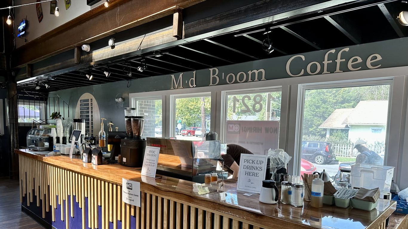 Mid Bloom Coffee opens in Durham's Common Market - Axios Raleigh