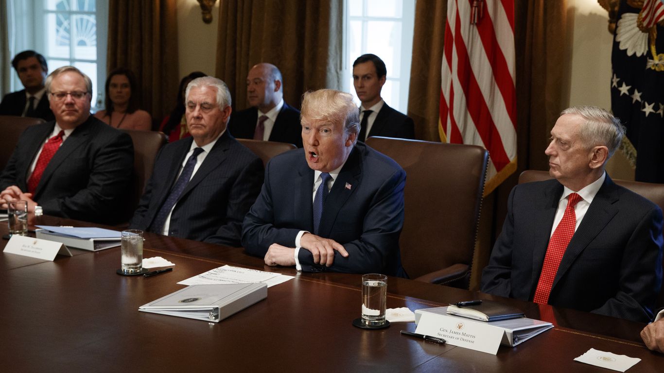 Trump's "really diverse team" is mostly white