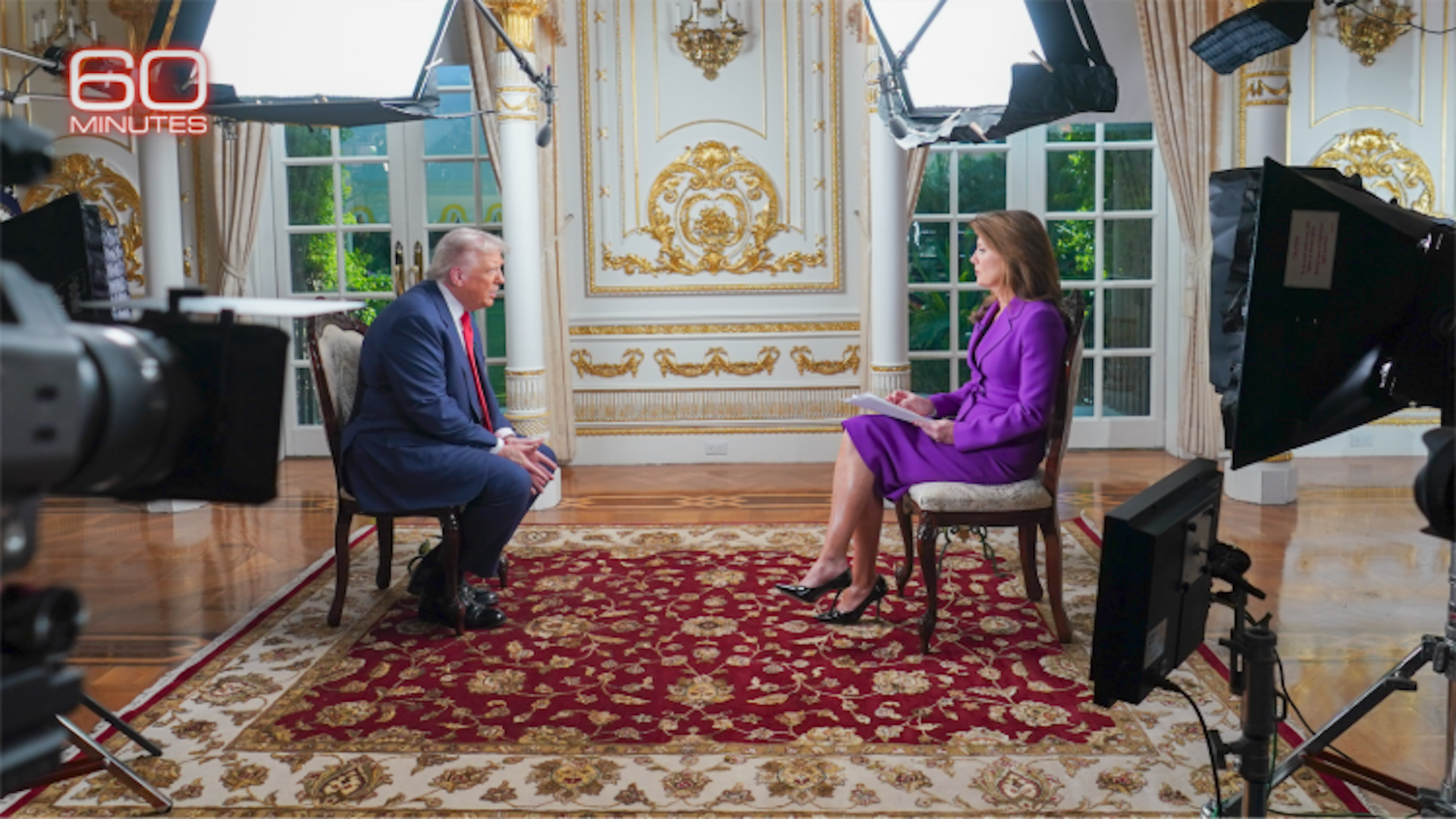 Trump's "60 Minutes" interview on CBS draws 13 million viewers