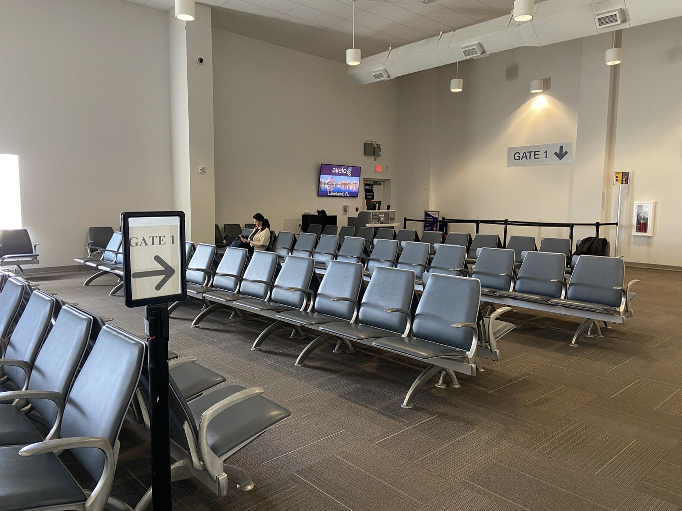 Your guide to Concord-Padgett Regional Airport - Axios Charlotte