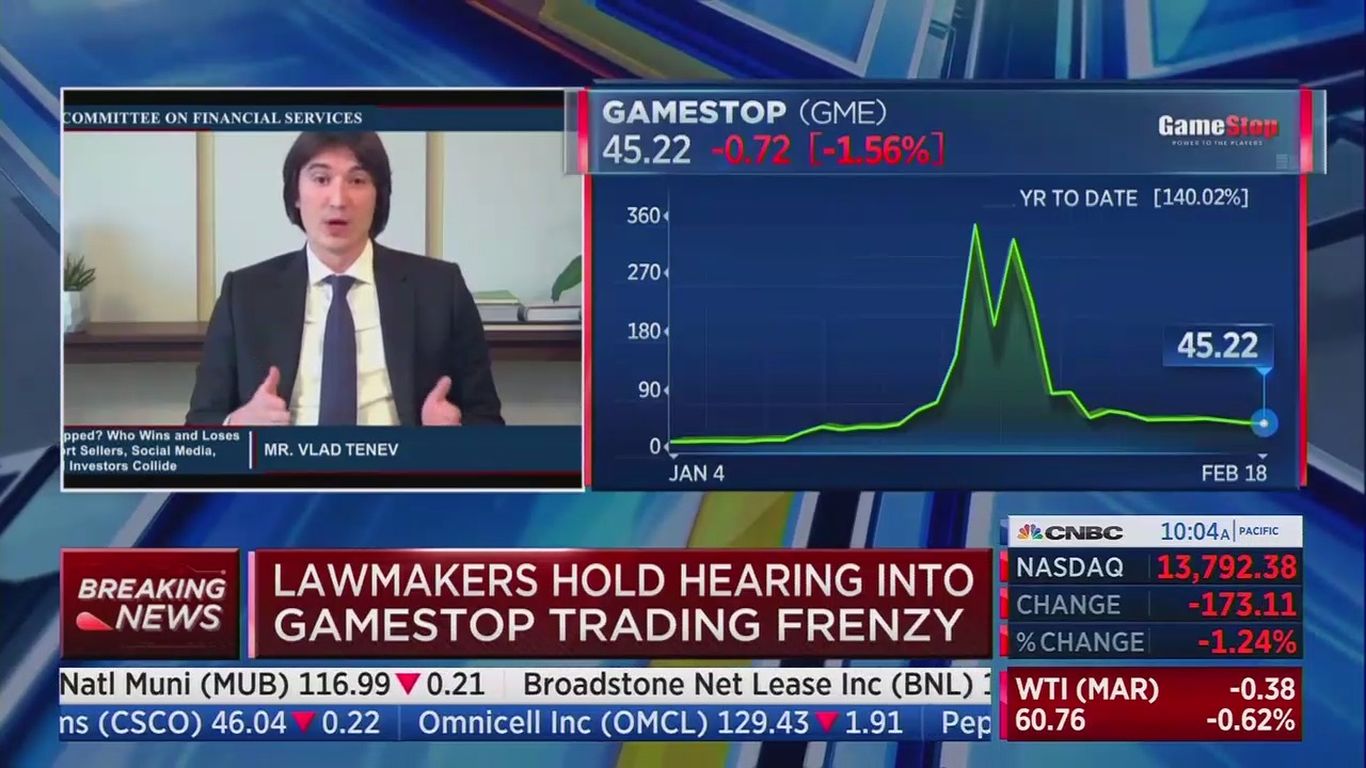 Robinhood CEO admits company did not respond perfectly to GameStop ...