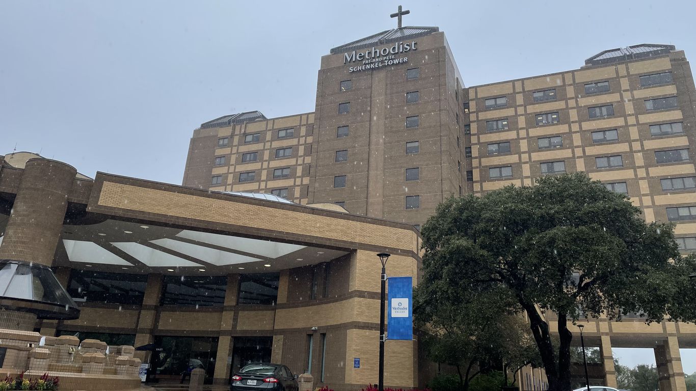 Alleged Methodist Dallas hospital shooter was in state custody once ...