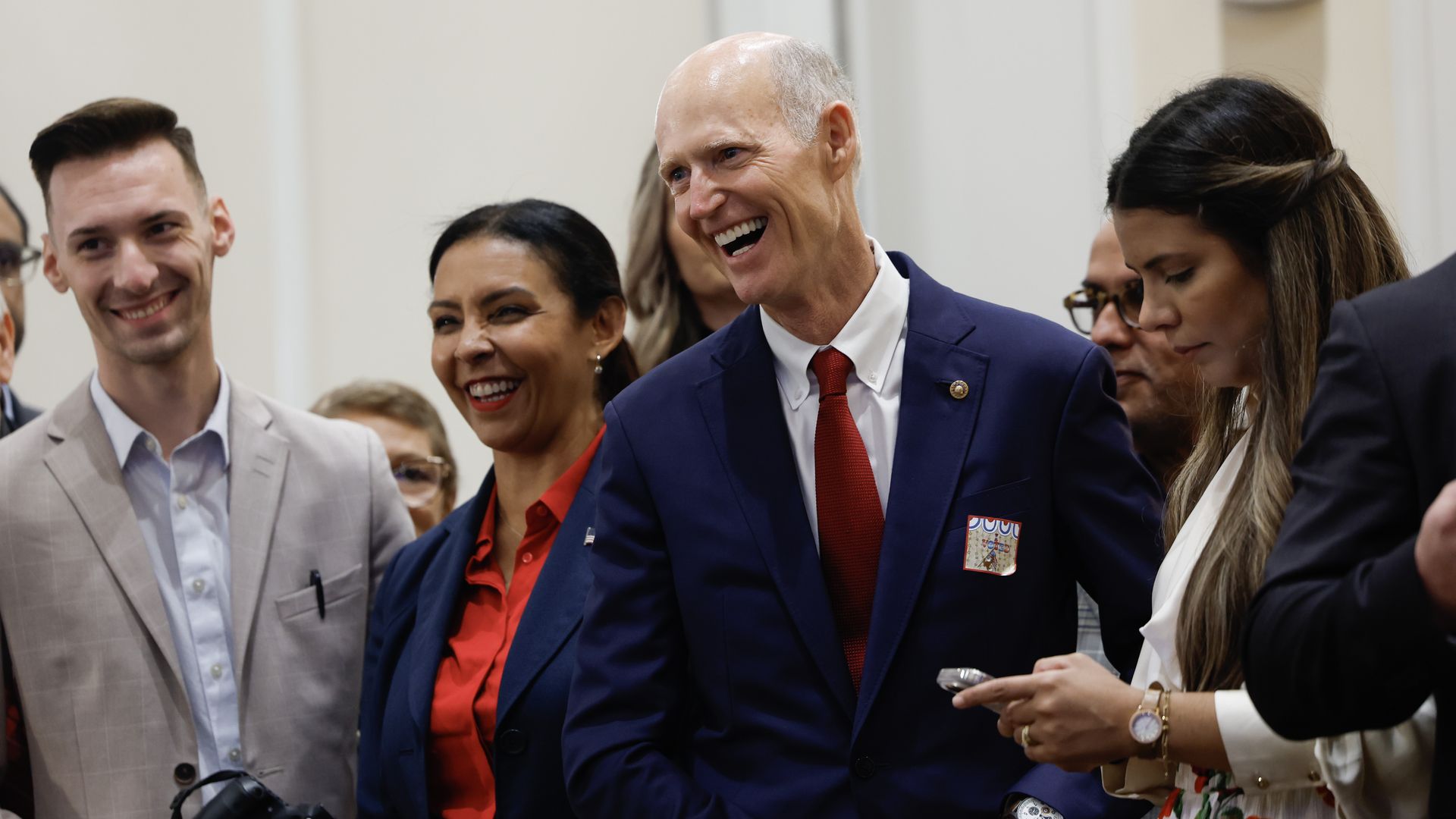 Rick Scott scores major MAGA momentum for Senate Republican leader